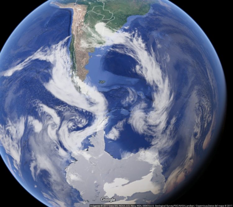 Océanos y Polos: Agua y hielo de la Tierra » El Efecto Mandela