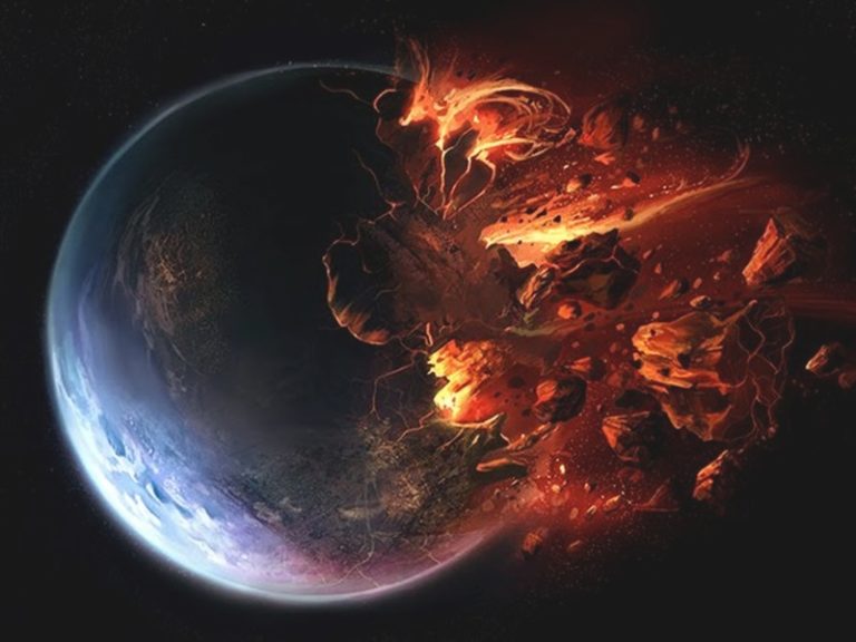 La Teoría de que la Tierra fue Destruida » El Efecto Mandela