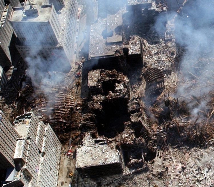 El Edificio 6 (WTC, NY, 9/11, Torres Gemelas) » El Efecto Mandela